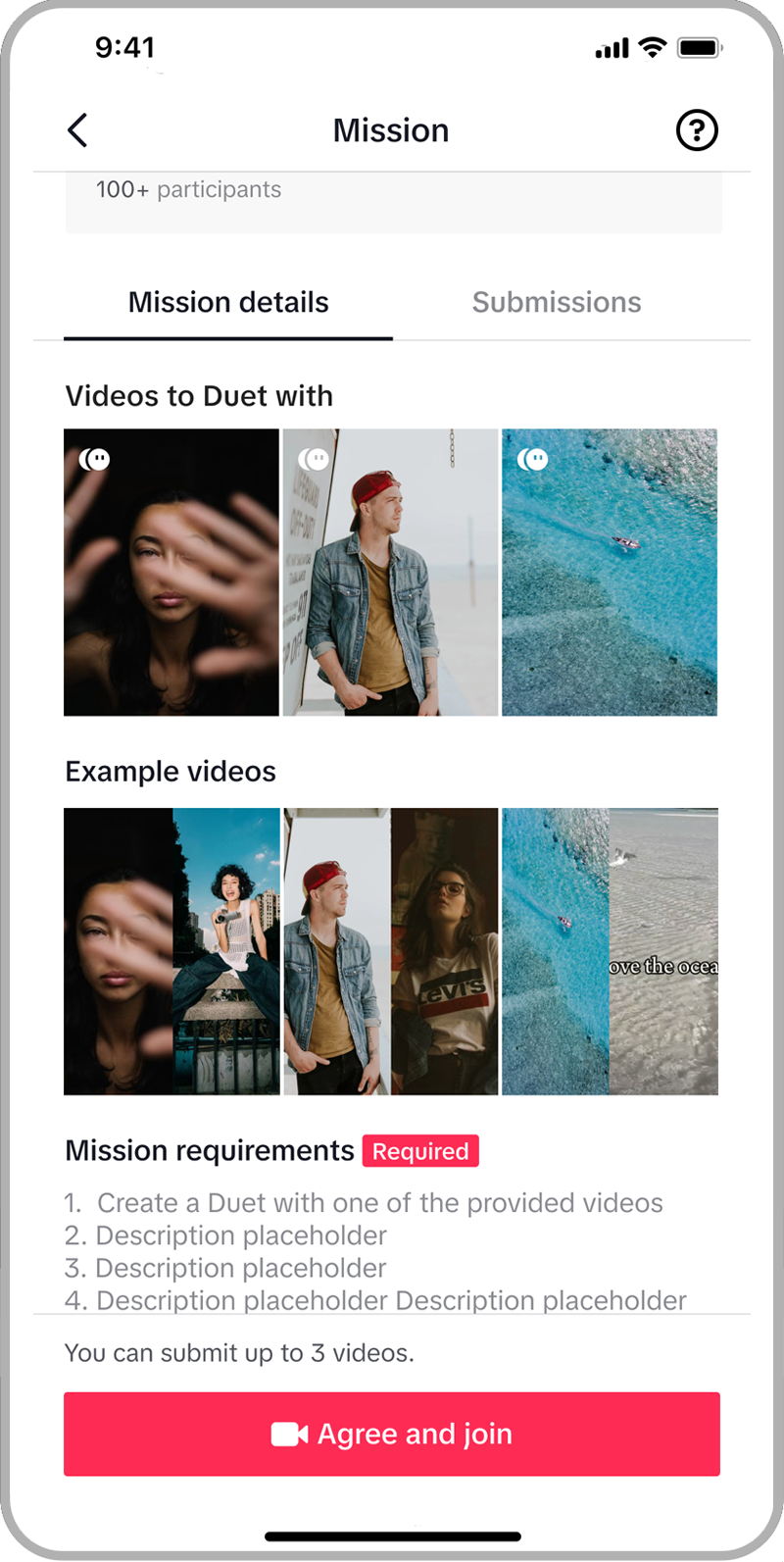 About Branded Mission Duets